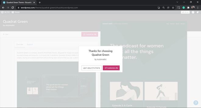 WordPress Theme Management - GeeksforGeeks