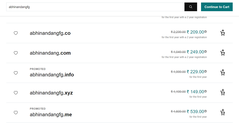 Explain the process of buying domain - GeeksforGeeks