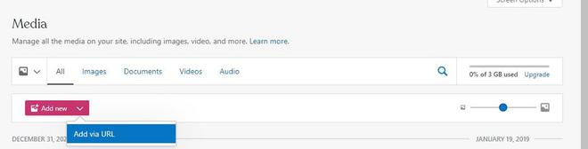 WordPress - Add Media - GeeksforGeeks