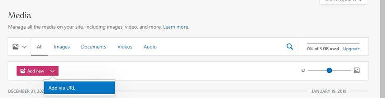 WordPress - Add Media - GeeksforGeeks