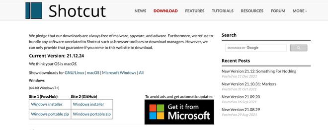 How to Download and Install Shotcut Video Editor on Windows ...