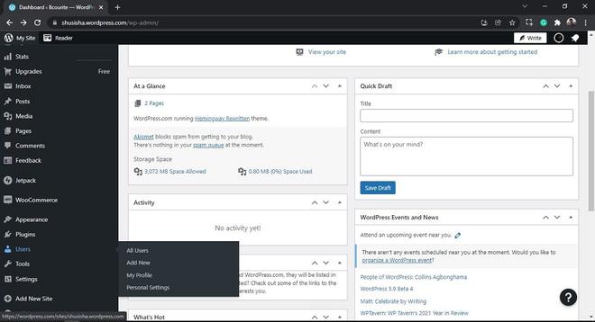 WordPress User Photo - GeeksforGeeks