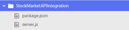 Stock Market API Integration in Node.js - GeeksforGeeks