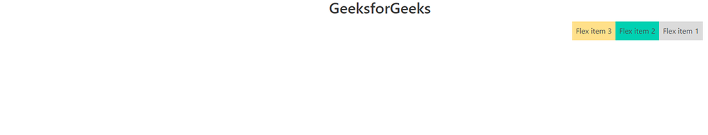 Bulma Flex Direction - GeeksforGeeks