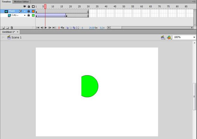 How to Use Masking in Adobe Flash? - GeeksforGeeks