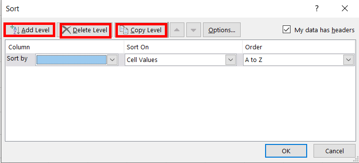 How To Sort Data By Color In Excel GeeksforGeeks