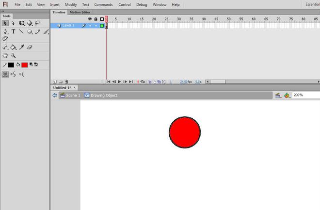 How to Create Rain Animation in Flash? - GeeksforGeeks