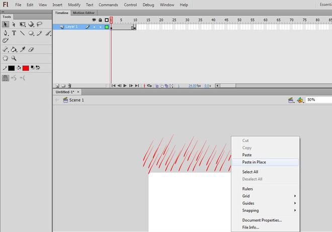 How to Create Rain Animation in Flash? - GeeksforGeeks