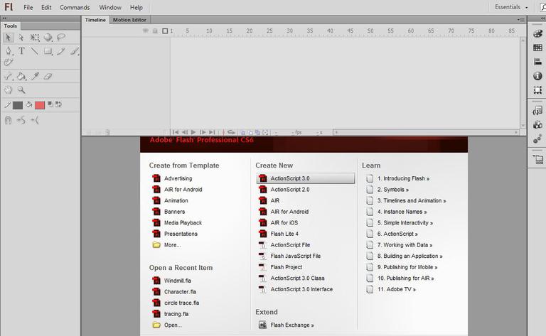 Creating Boat Ride Animation in Flash - GeeksforGeeks