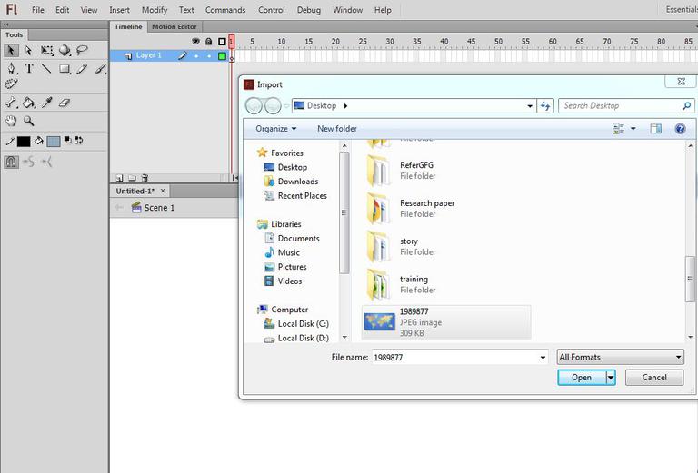 Rotating Earth Animation using Flash - GeeksforGeeks