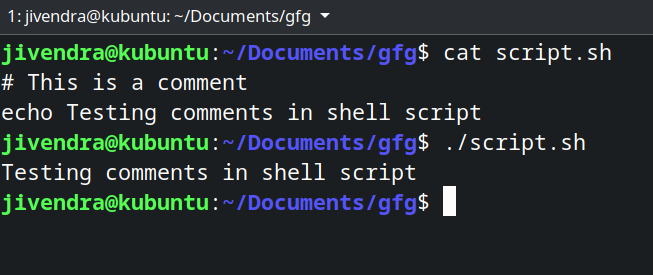 How To Create A Shell Script In Linux GeeksforGeeks How To Create A Shell Script In Linux GeeksforGeeks
