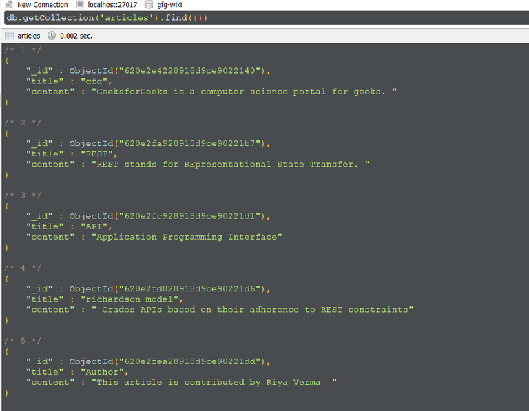 Richardson Maturity Model – RESTful API | GeeksforGeeks