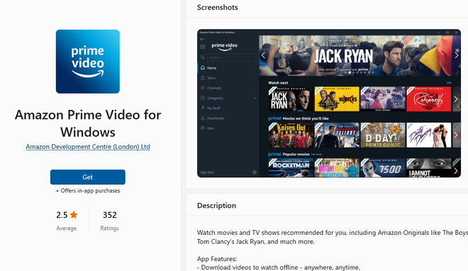 How to Install Amazon Prime Video on Windows? | GeeksforGeeks