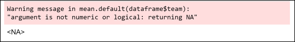 How to Fix in R: Argument is not numeric or logical: returning na ...