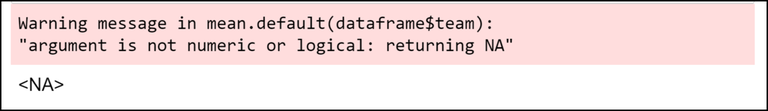 How to Fix in R: Argument is not numeric or logical: returning na ...