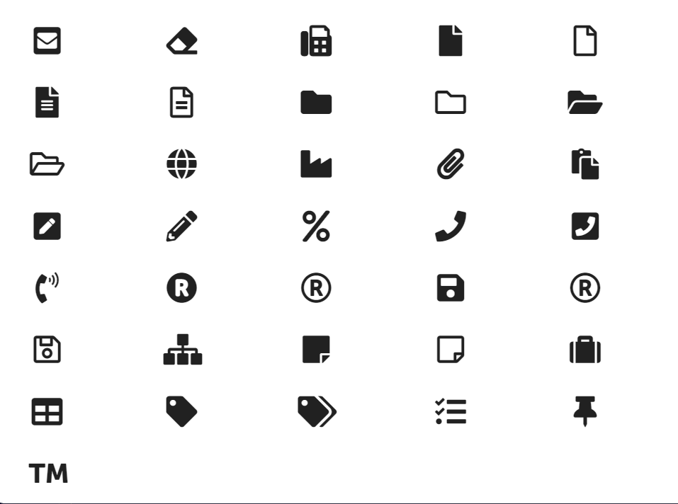 Semantic-UI Icon Set Business | GeeksforGeeks