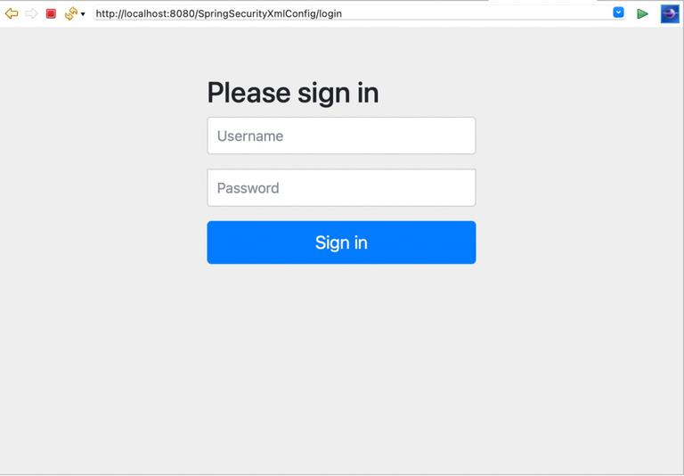 Spring Security Xml Configuration Geeksforgeeks