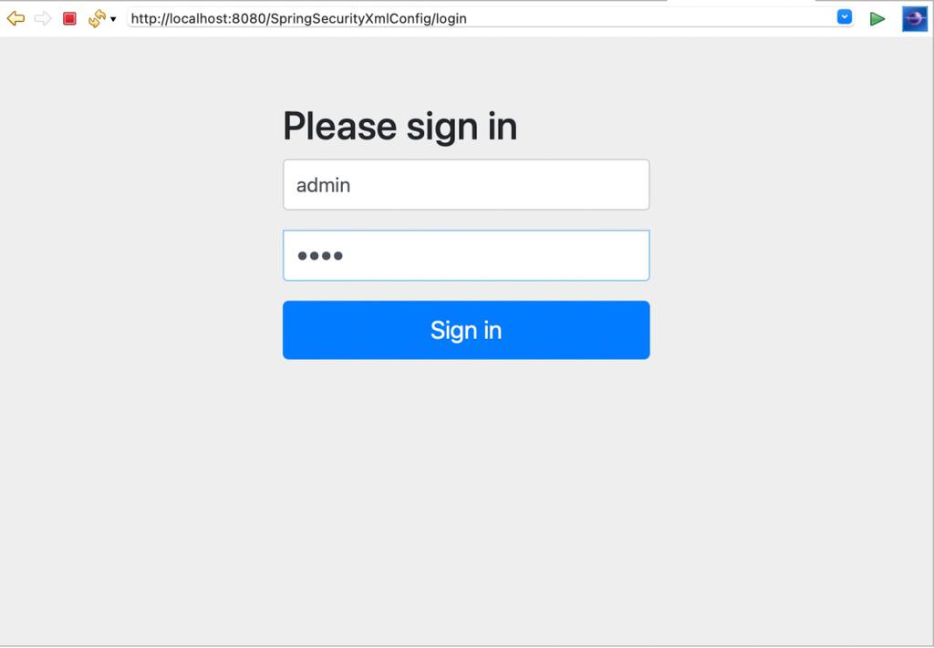 Spring Security XML Configuration - GeeksforGeeks