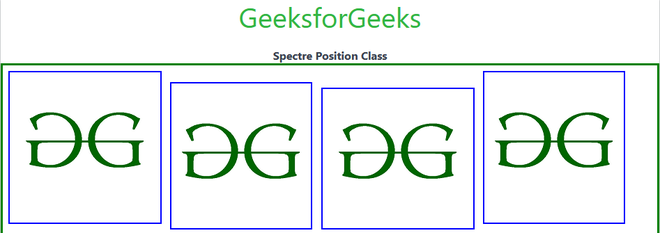 Spectre Position - GeeksforGeeks