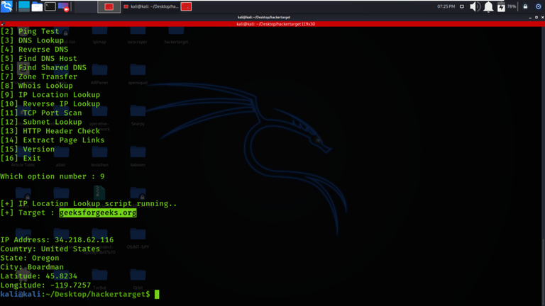 HackerTarget ToolKit - Tools To Help Organizations With Attack Surface ...