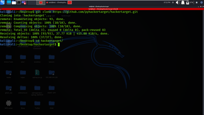 HackerTarget ToolKit - Tools To Help Organizations With Attack Surface Discovery - GeeksforGeeks