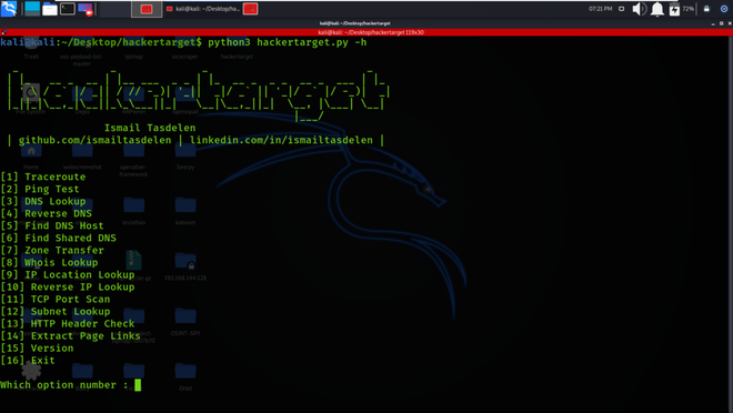 HackerTarget ToolKit - Tools To Help Organizations With Attack Surface Discovery - GeeksforGeeks