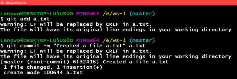Committing In Git Geeksforgeeks