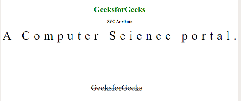 SVG Attribute Complete Reference - GeeksforGeeks