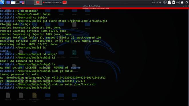 Subjs - Fetches javascript file from a list of URLS or subdomains ...