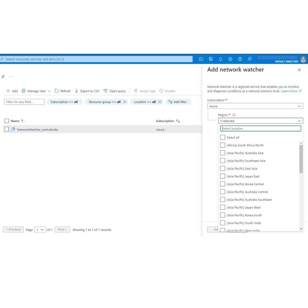 What is Microsoft Azure Network Watcher? - GeeksforGeeks