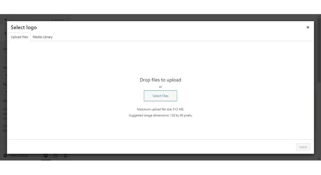 How to Add Custom Logo to WordPress Website ? - GeeksforGeeks