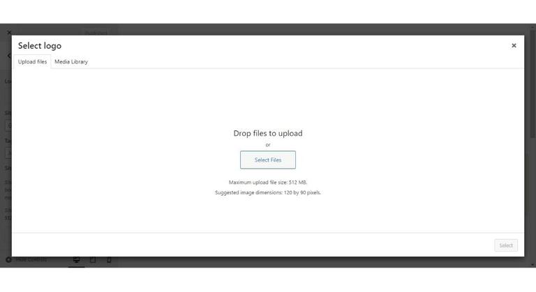 How to Add Custom Logo to WordPress Website ? - GeeksforGeeks