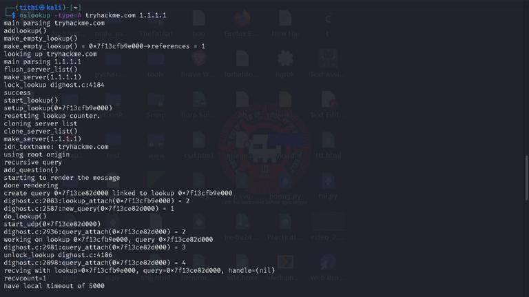 TryHackMe - Passive Reconnaissance Solution - GeeksforGeeks