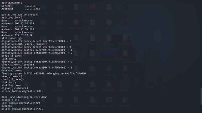 TryHackMe - Passive Reconnaissance Solution - GeeksforGeeks