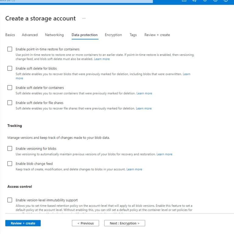 Microsoft Azure - Storage Accounts - GeeksforGeeks