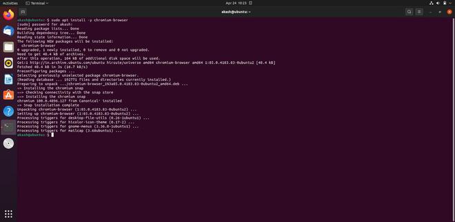 How to Install Chromium Web Browser on Linux - GeeksforGeeks