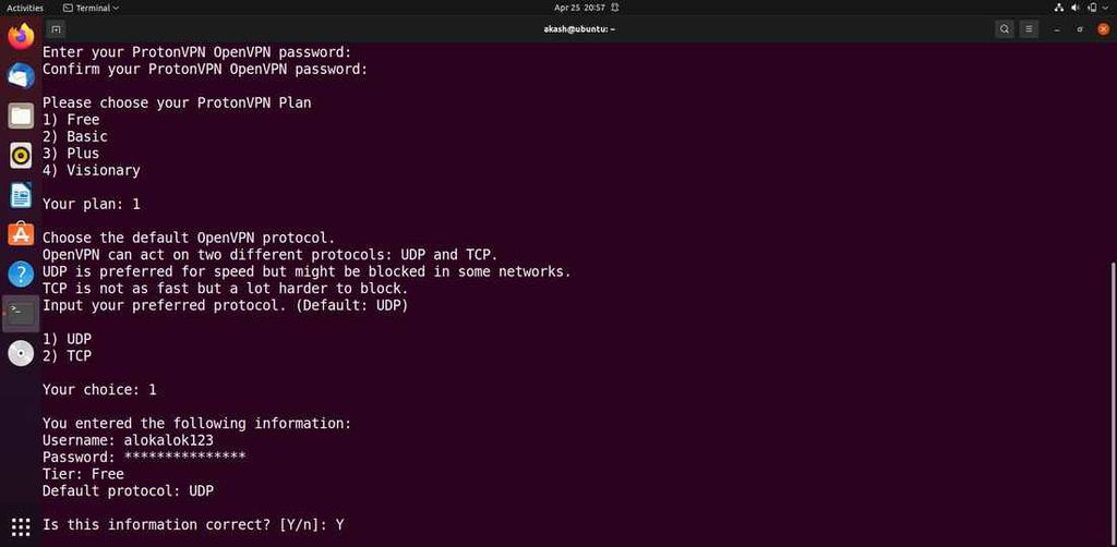 How to Install ProtonVPN in Linux - GeeksforGeeks