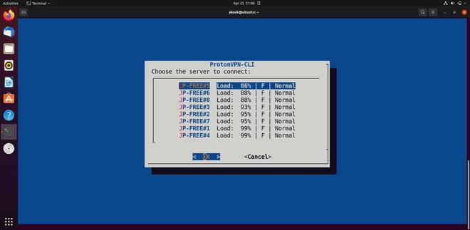 How to Install ProtonVPN in Linux - GeeksforGeeks