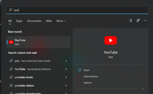 How to Install YouTube App for Windows? - GeeksforGeeks