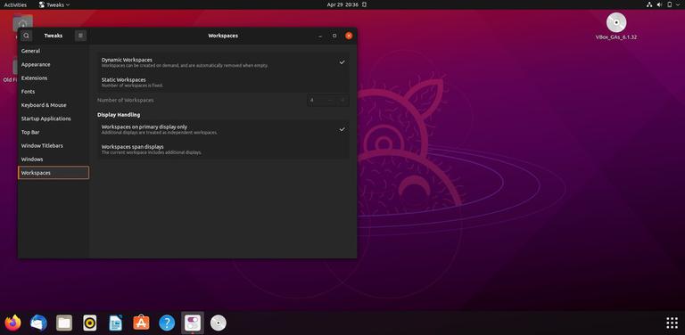 How to Install and Use GNOME Tweaks on Ubuntu? - GeeksforGeeks