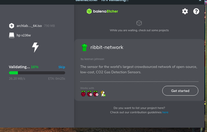 How to Install Etcher on Linux - GeeksforGeeks