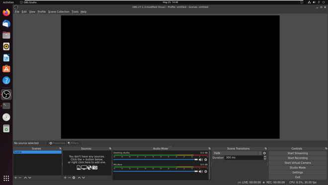How to Install OBS Studio on Ubuntu - GeeksforGeeks