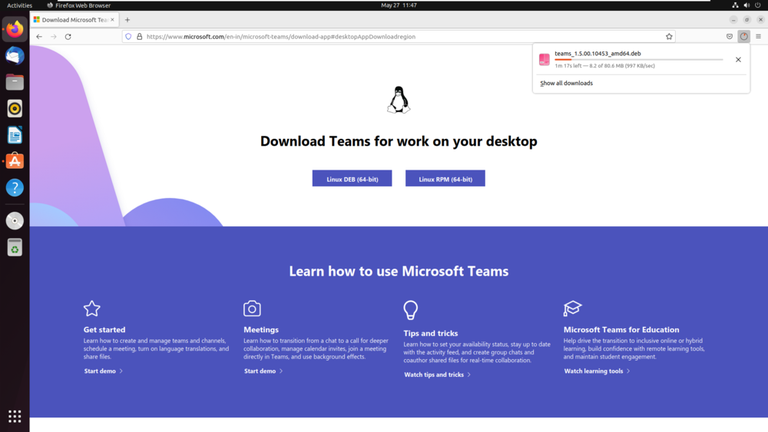 How to Install Microsoft Teams on Ubuntu - GeeksforGeeks