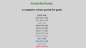 Tachyons Element Links | GeeksforGeeks