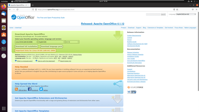 How to install OpenOffice on Ubuntu - GeeksforGeeks