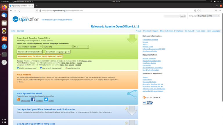 How to install OpenOffice on Ubuntu - GeeksforGeeks