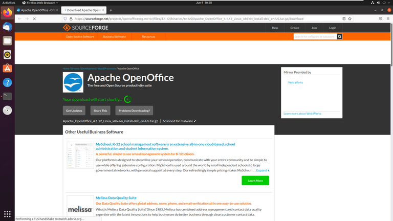 How to install OpenOffice on Ubuntu - GeeksforGeeks
