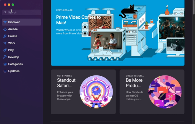 How to Install Amazon Prime Video on MacOS? - GeeksforGeeks