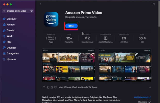 How to Install Amazon Prime Video on MacOS? - GeeksforGeeks