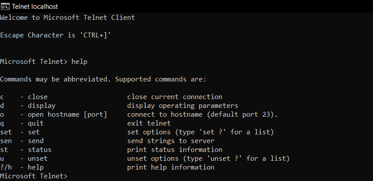 Calling Web Service Using Curl With Telnet Connection - GeeksforGeeks